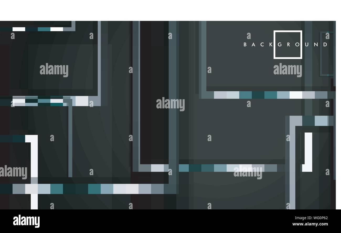 Modern Abstract Vector Box Background. with white gradient strips. eps ...