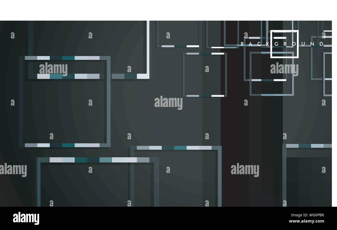 Modern Abstract Vector Box Background. with white gradient strips. eps ...