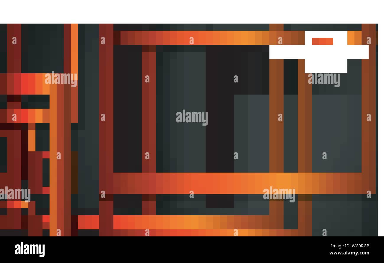 Vector Modern Abstract Squares Backgrounds . with a black orange ...