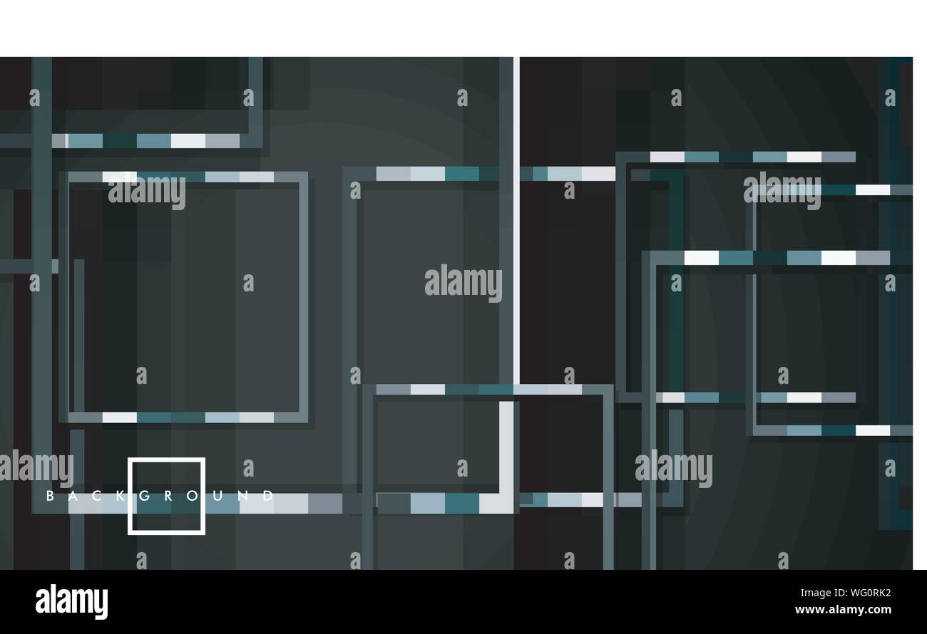 Modern Abstract Vector Box Background. with white gradient strips. eps ...