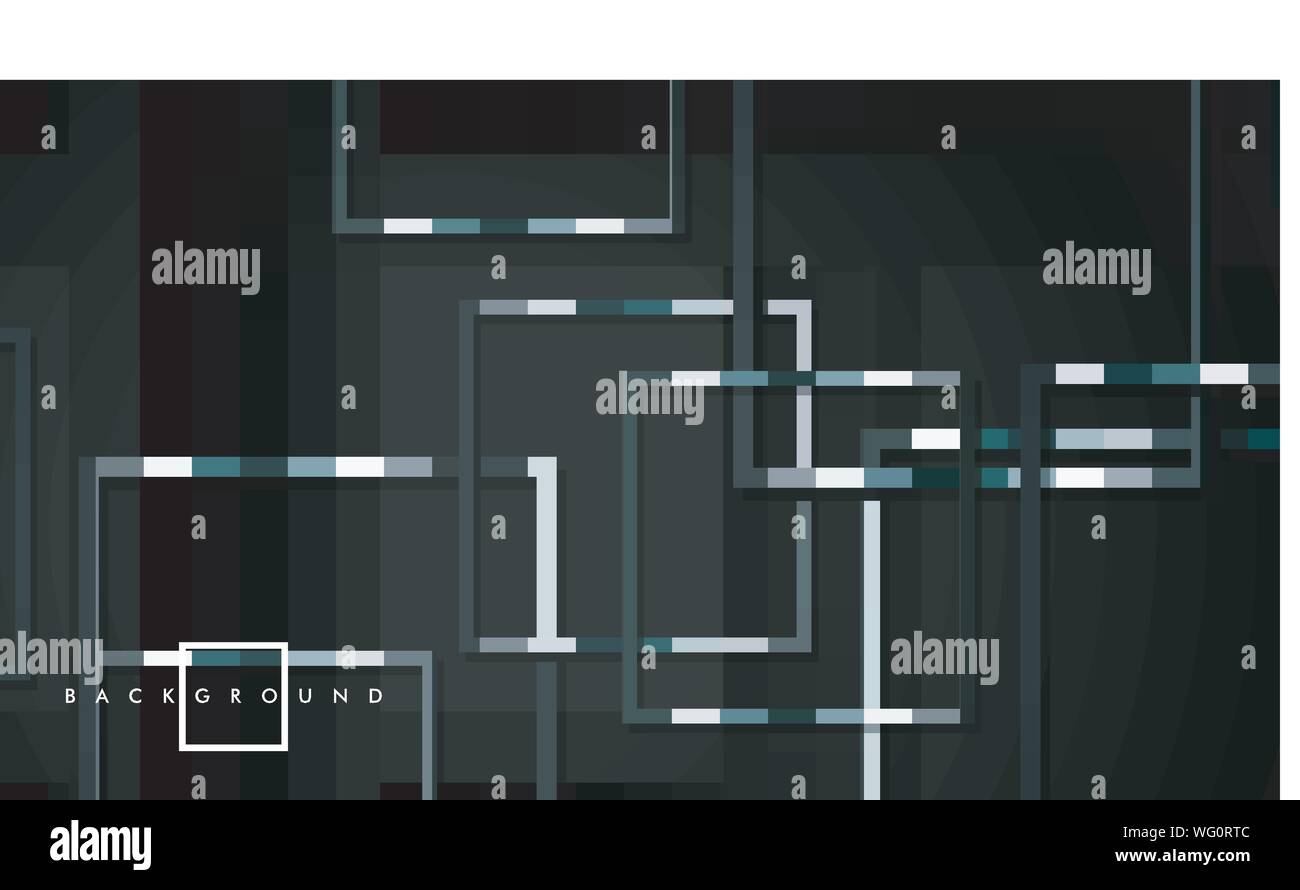 Modern Abstract Vector Box Background. with white gradient strips. eps ...