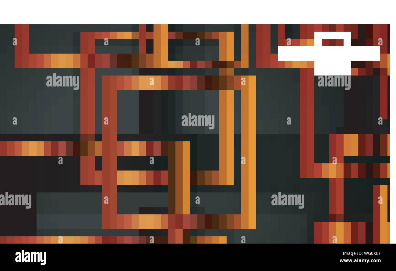 Vector Modern Abstract Squares Backgrounds . with a black and metal ...