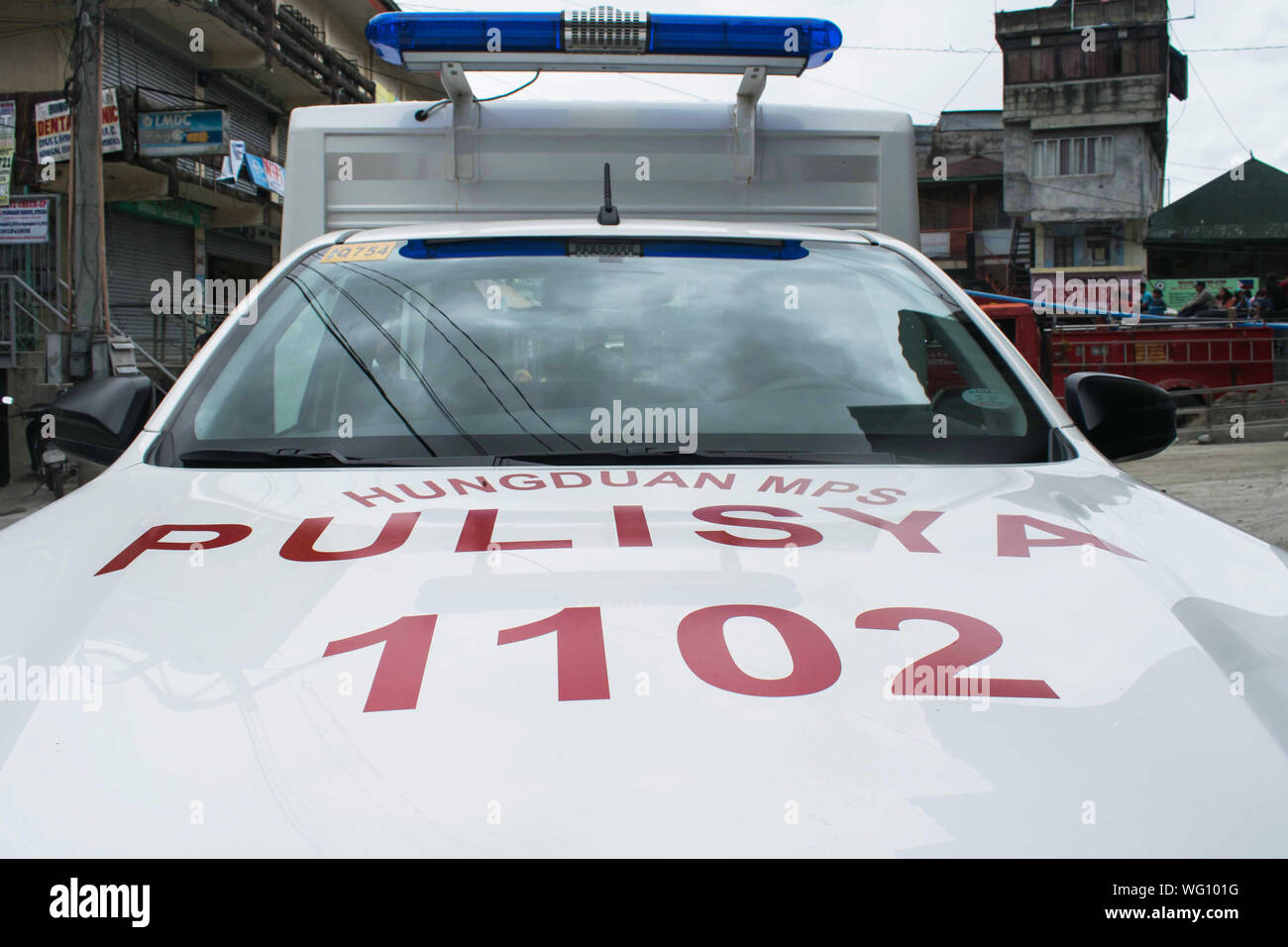 Filipino Police Car