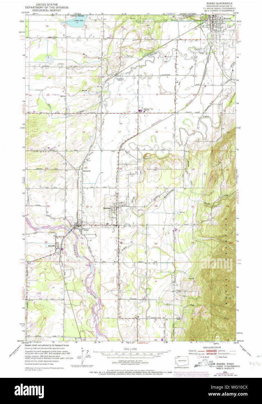 Sumas washington hi-res stock photography and images - Alamy