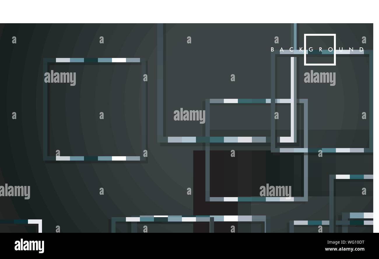 Modern Abstract Vector Box Background. with white gradient strips. eps ...