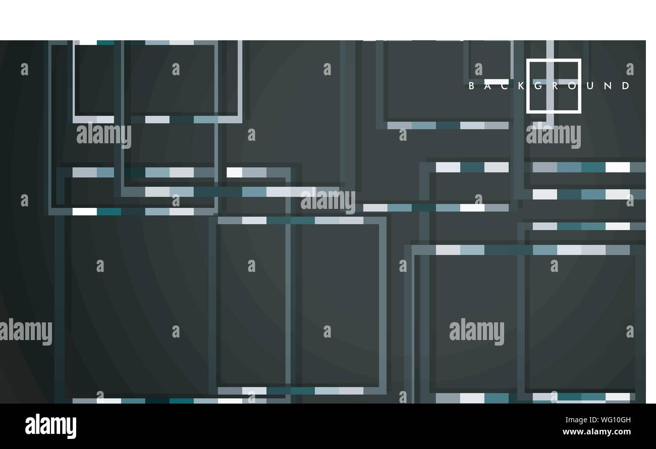 Modern Abstract Vector Box Background. with white gradient strips. eps ...