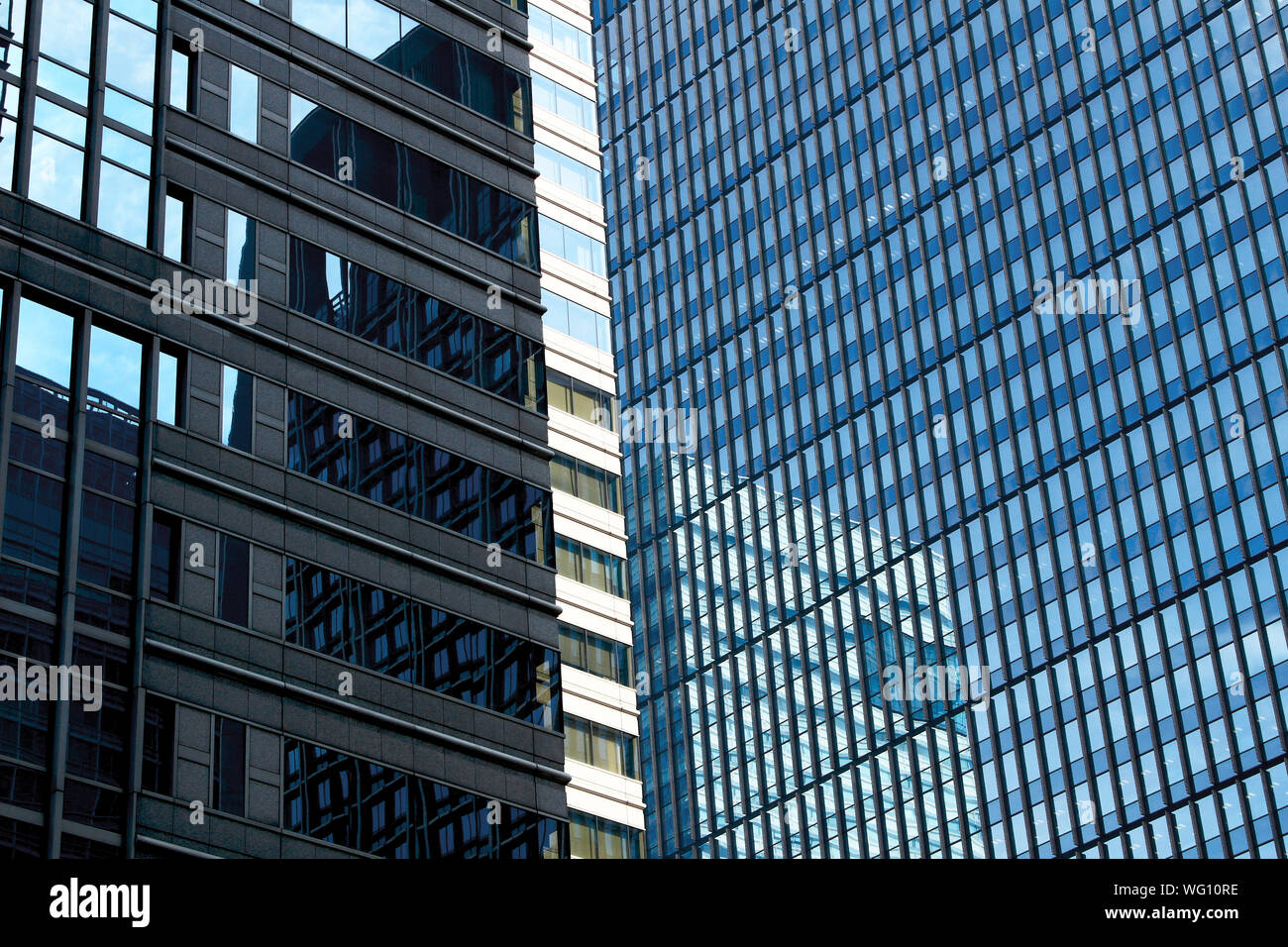Abstract city texture taken close up to the building outer wall Stock ...
