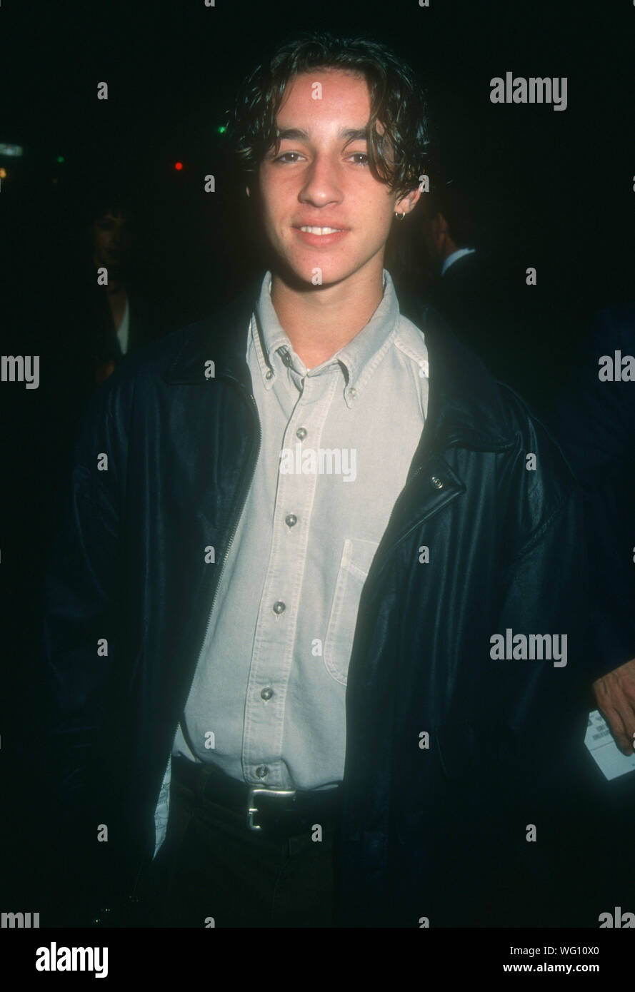 Beverly Hills, California, USA 21st November 1994 Actor/musician Thomas ...