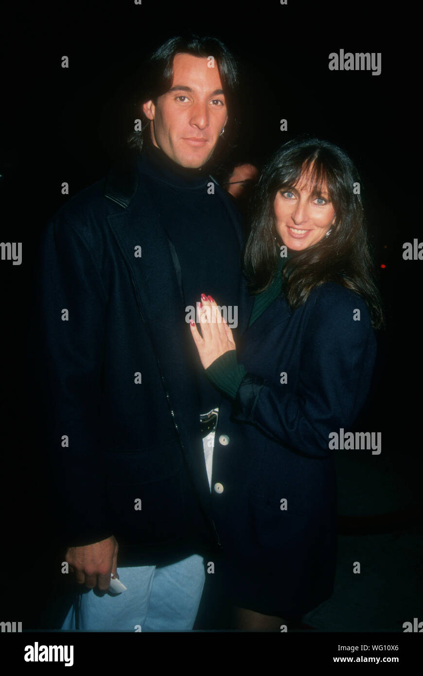 Beverly Hills, California, USA 21st November 1994 Karen Salkin and ...