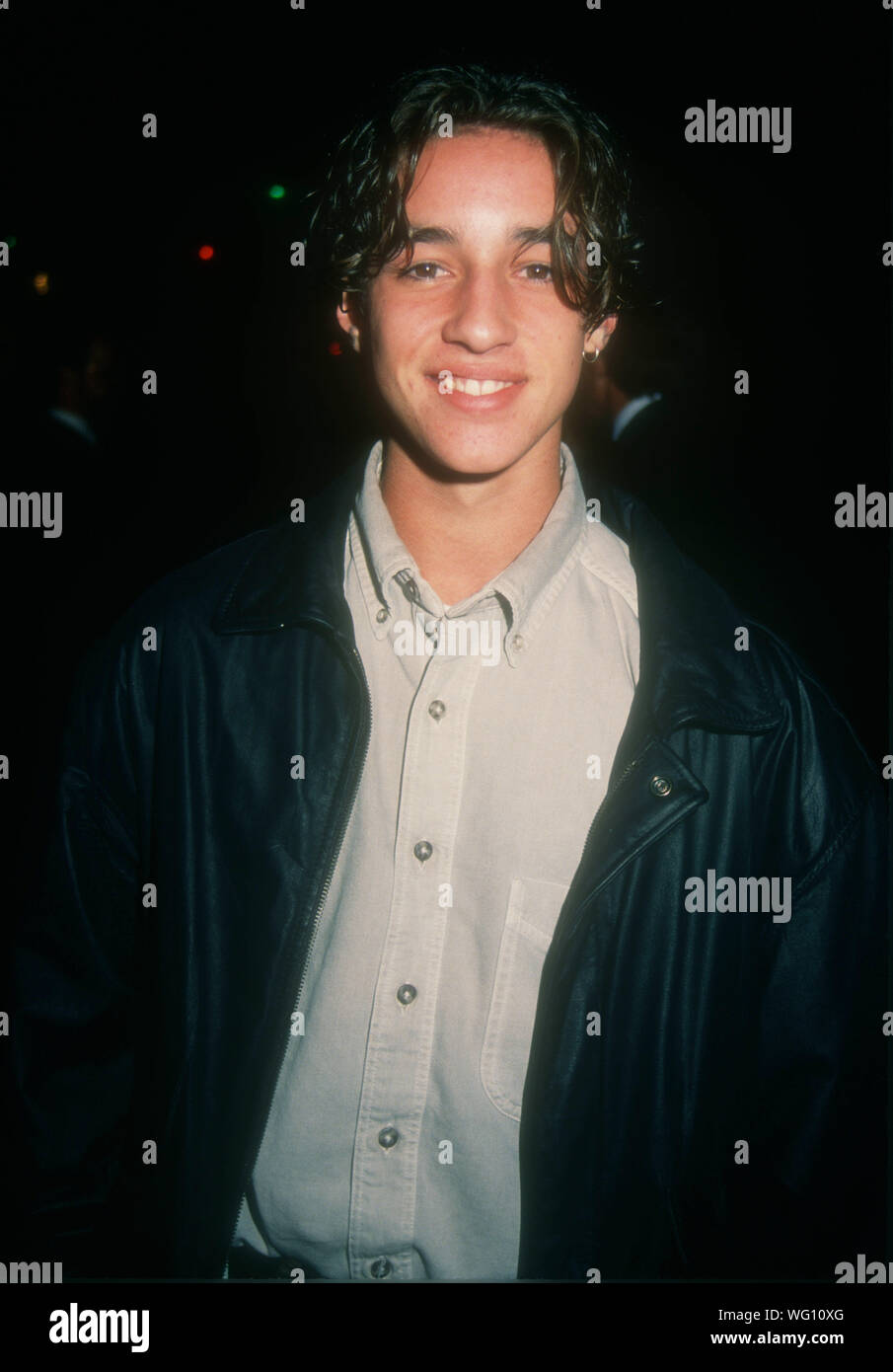 Beverly Hills, California, USA 21st November 1994 Actor/musician Thomas ...