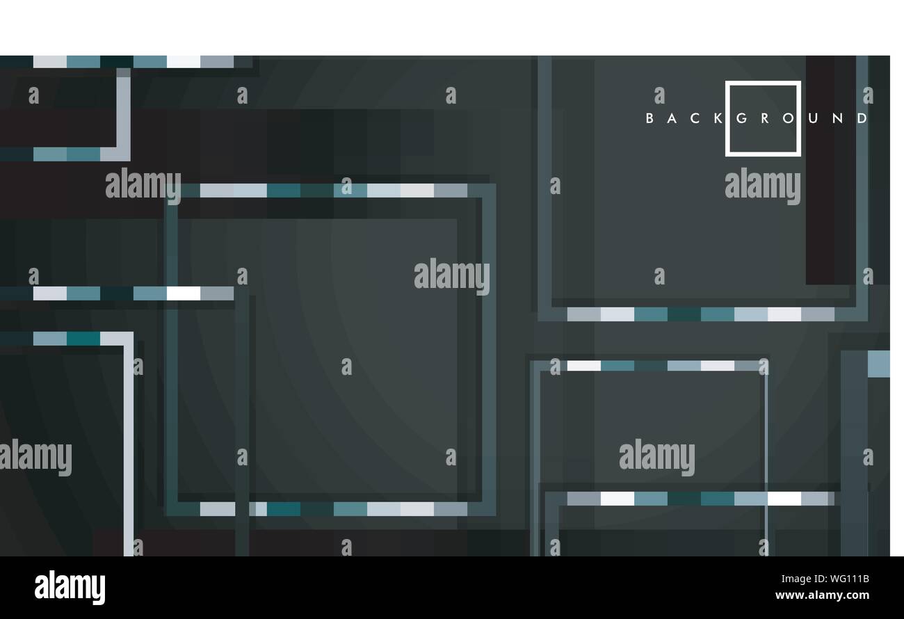 Modern Abstract Vector Box Background. with white gradient strips. eps ...