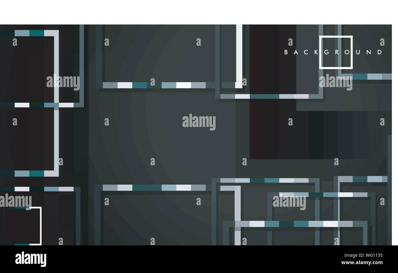 Modern Abstract Vector Box Background. with white gradient strips. eps ...