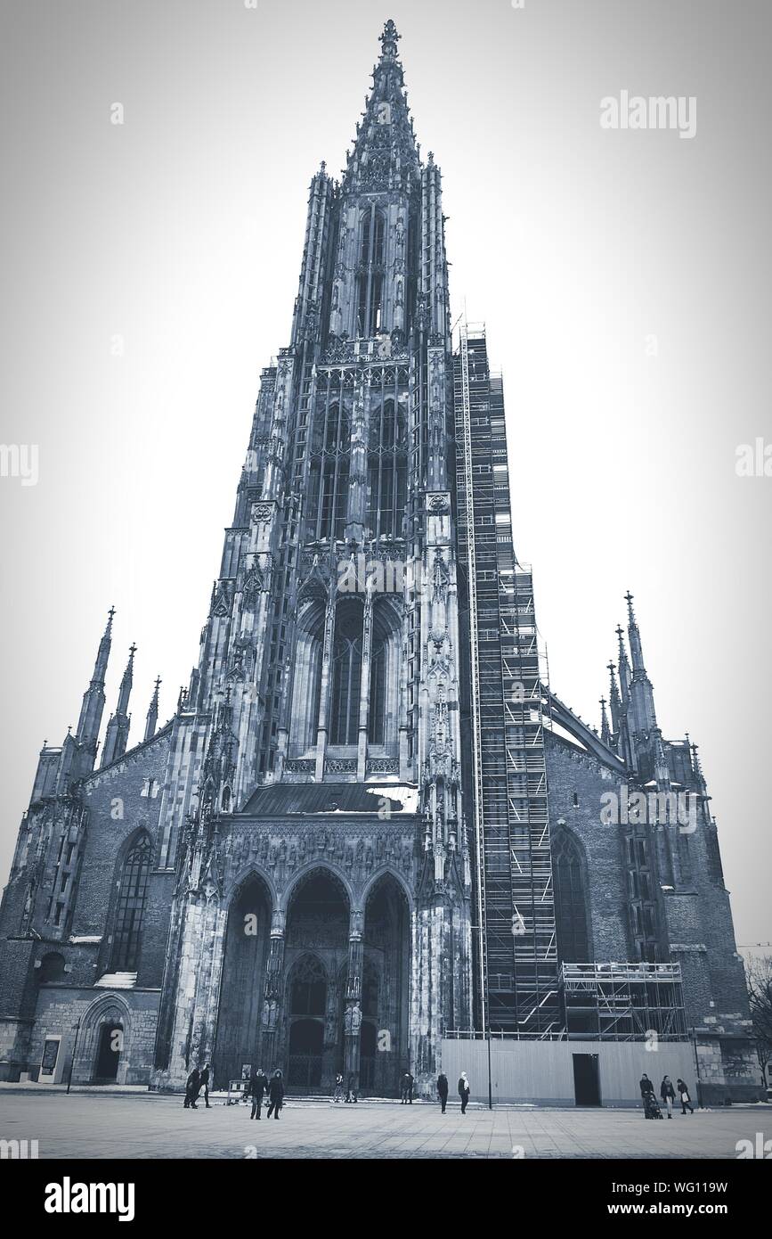 Ulm cathedral hi-res stock photography and images - Alamy
