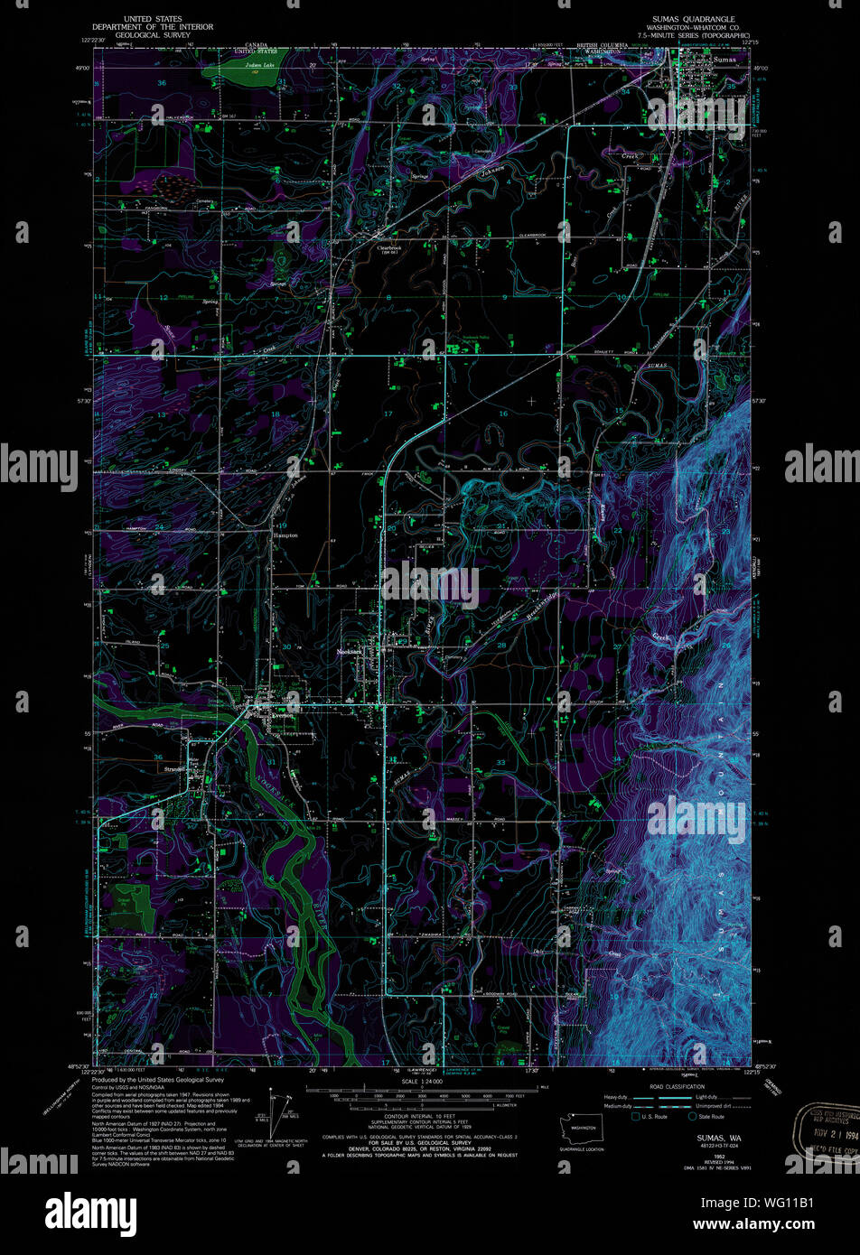 Sumas Washington High Resolution Stock Photography and Images - Alamy