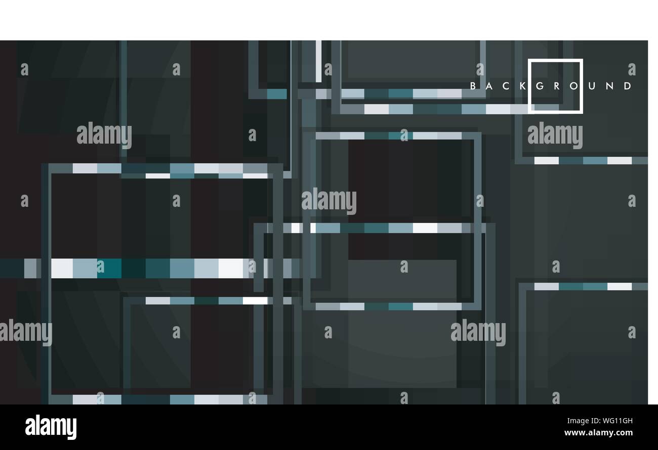 Modern Abstract Vector Box Background. with white gradient strips. eps ...