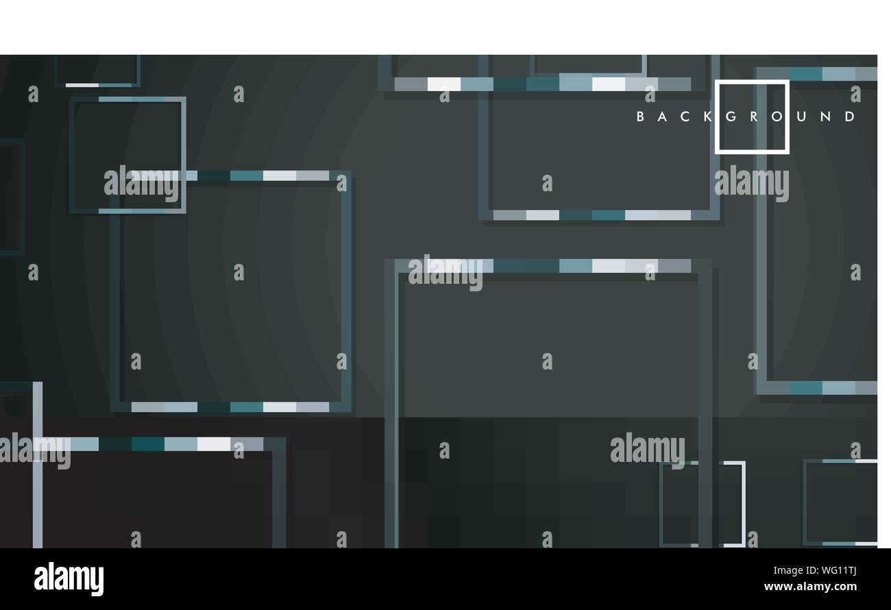 Modern Abstract Vector Box Background. with white gradient strips. eps ...