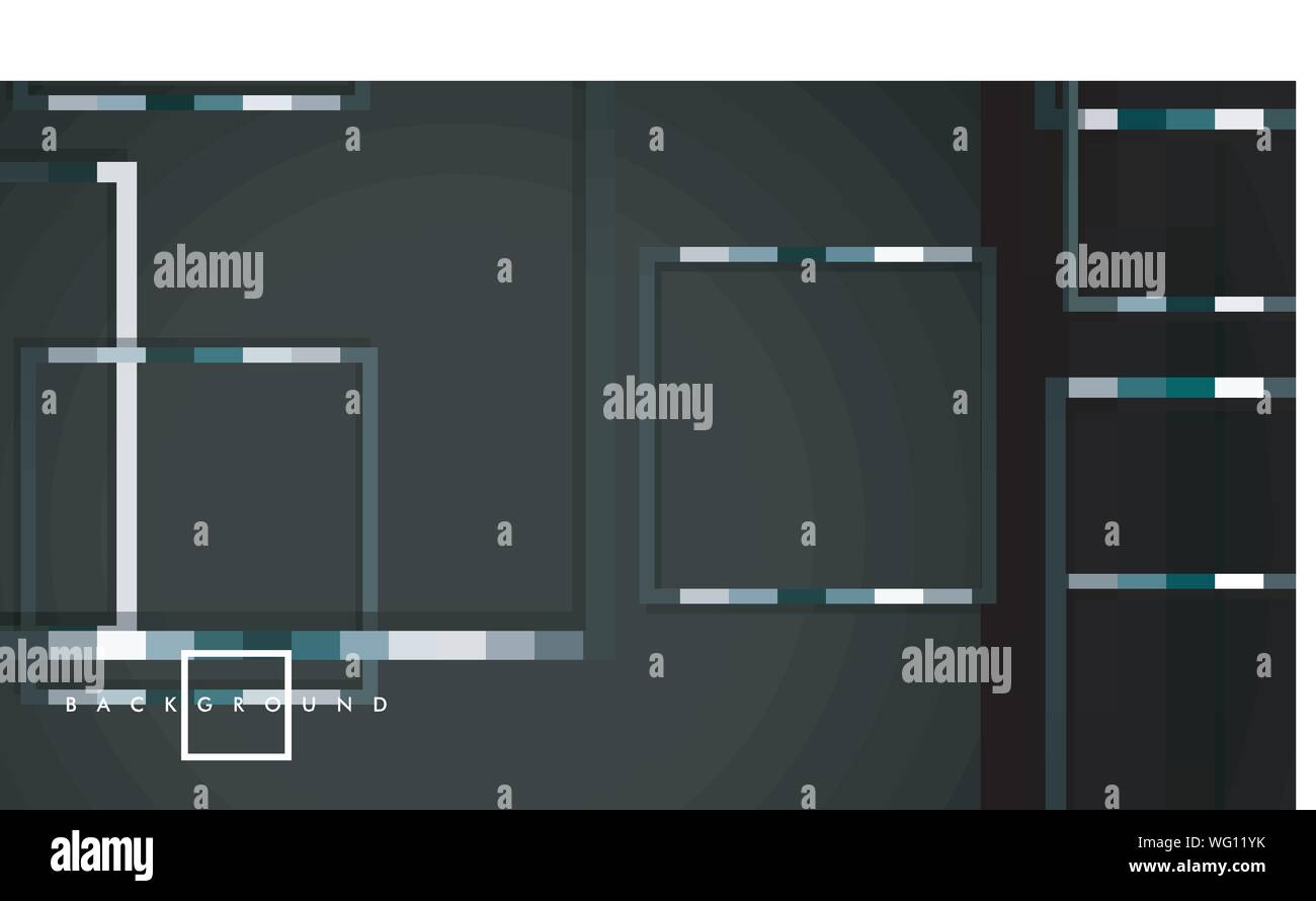 Modern Abstract Vector Box Background. with white gradient strips. eps ...