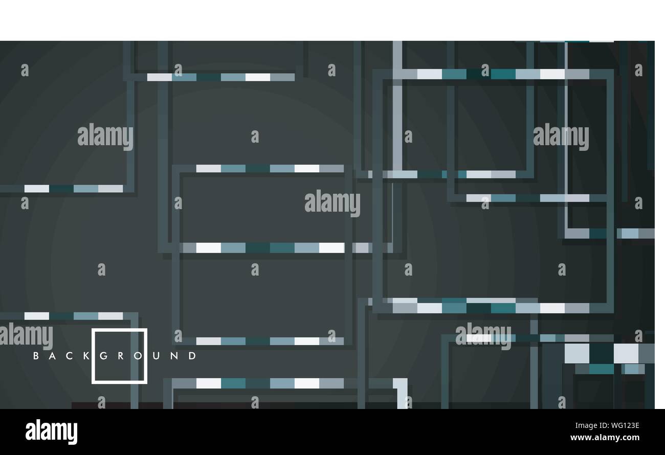 Modern Abstract Vector Box Background. with white gradient strips. eps ...