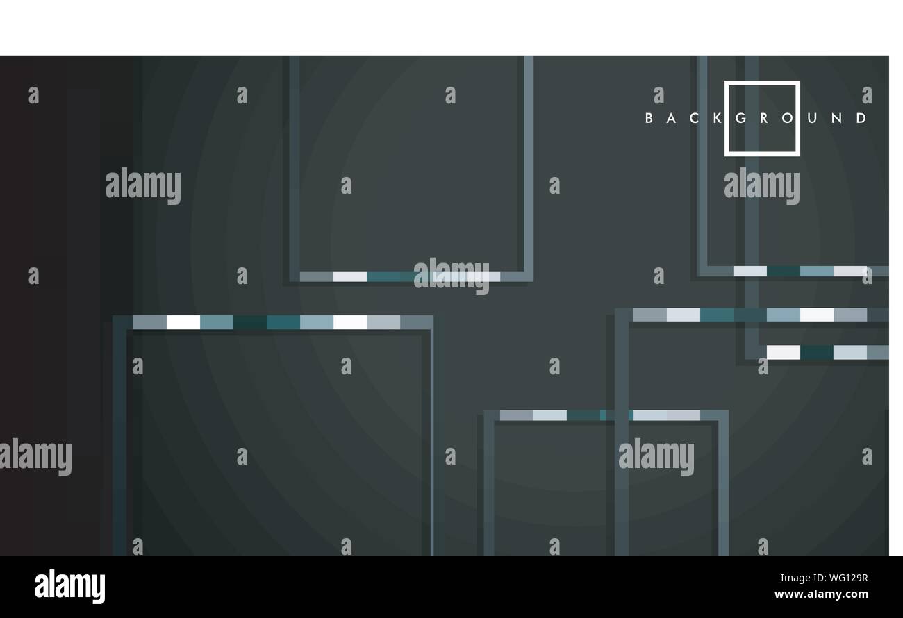 Modern Abstract Vector Box Background. with white gradient strips. eps ...