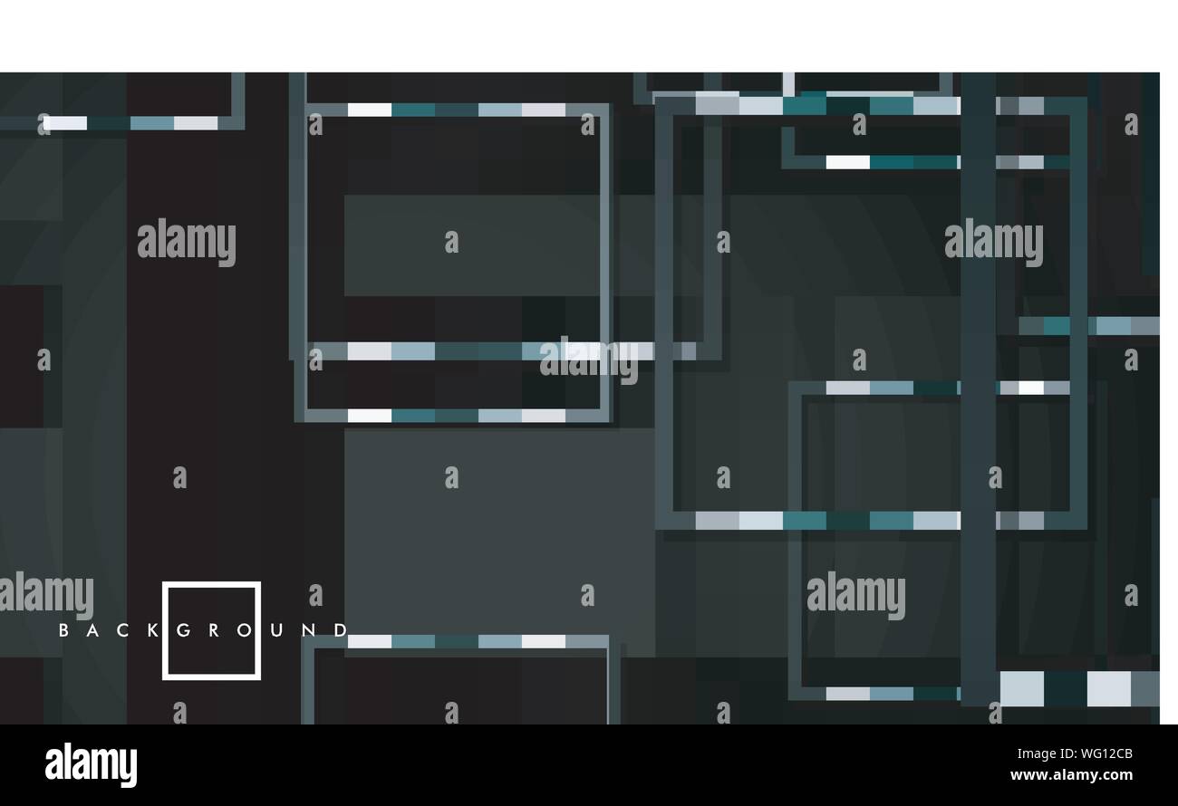 Modern Abstract Vector Box Background. with white gradient strips. eps ...