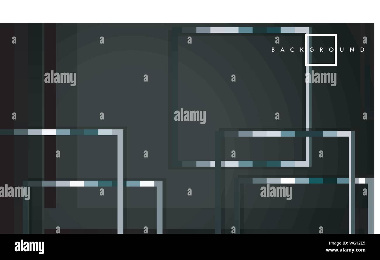 Modern Abstract Vector Box Background. with white gradient strips. eps ...