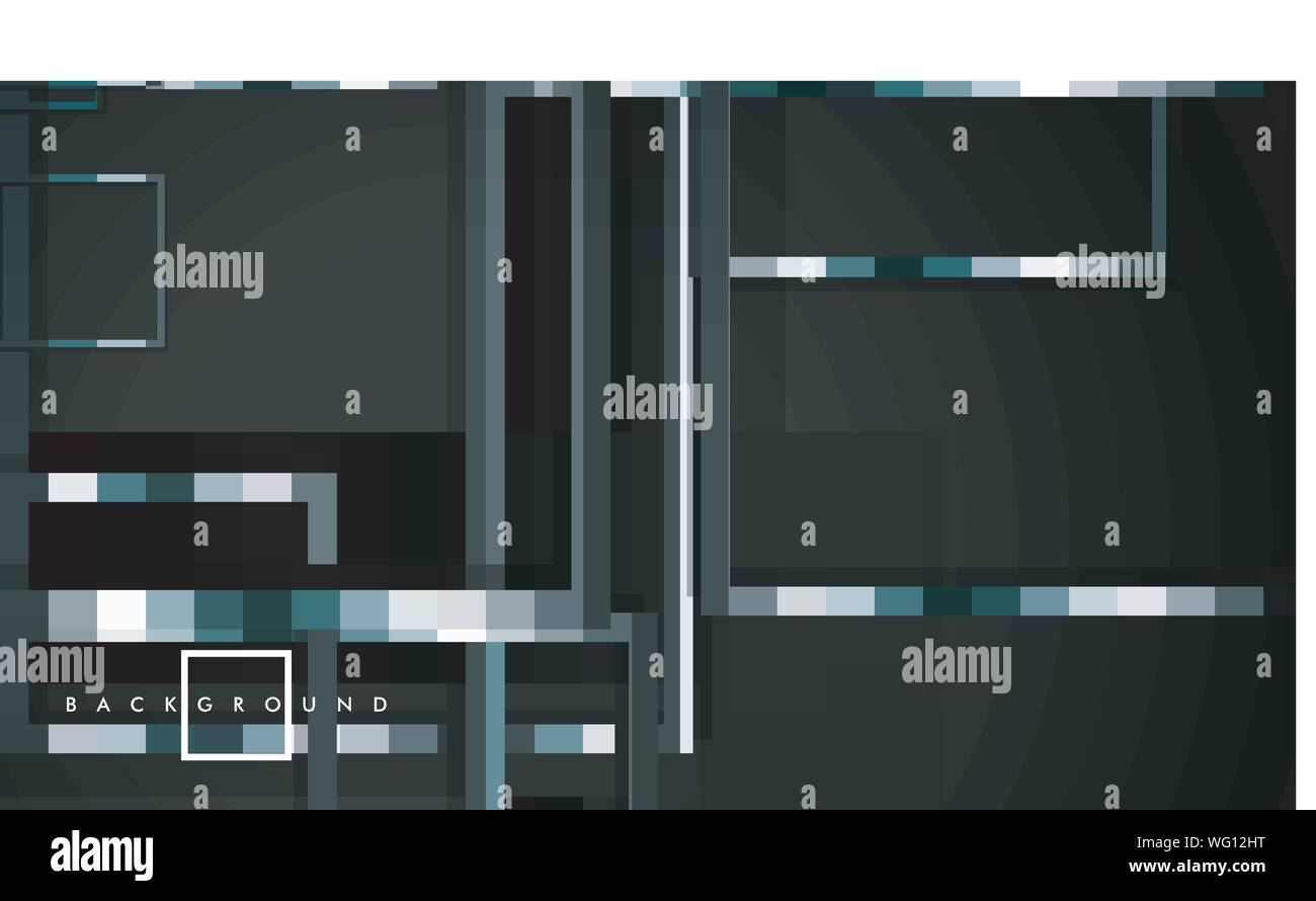 Modern Abstract Vector Box Background. with white gradient strips. eps ...