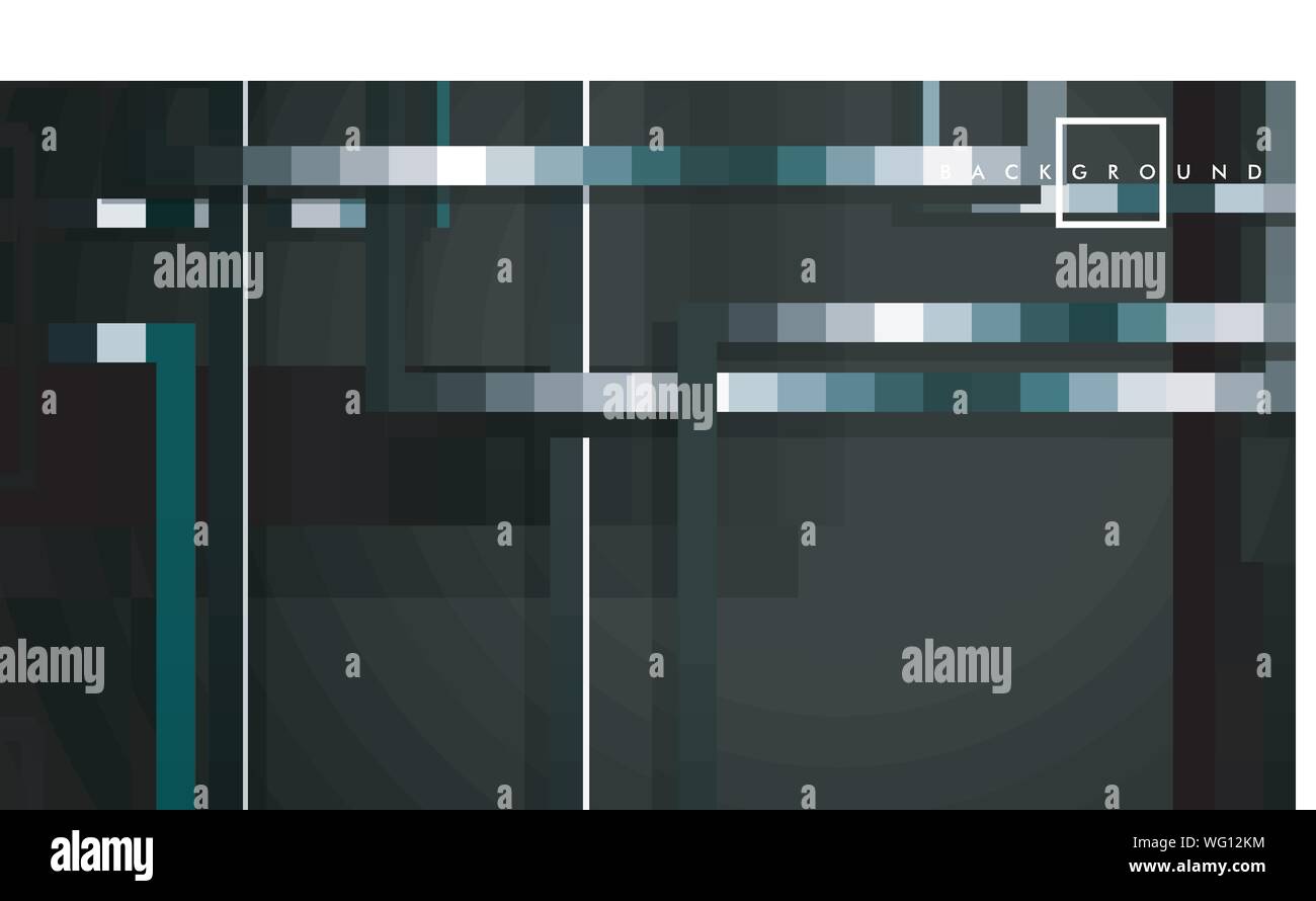 Modern Abstract Vector Box Background. with white gradient strips. eps ...