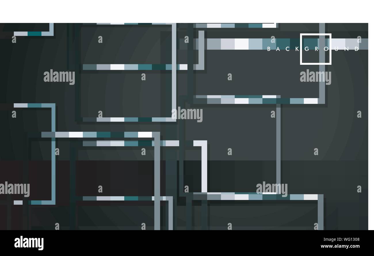 Modern Abstract Vector Box Background. with white gradient strips. eps ...