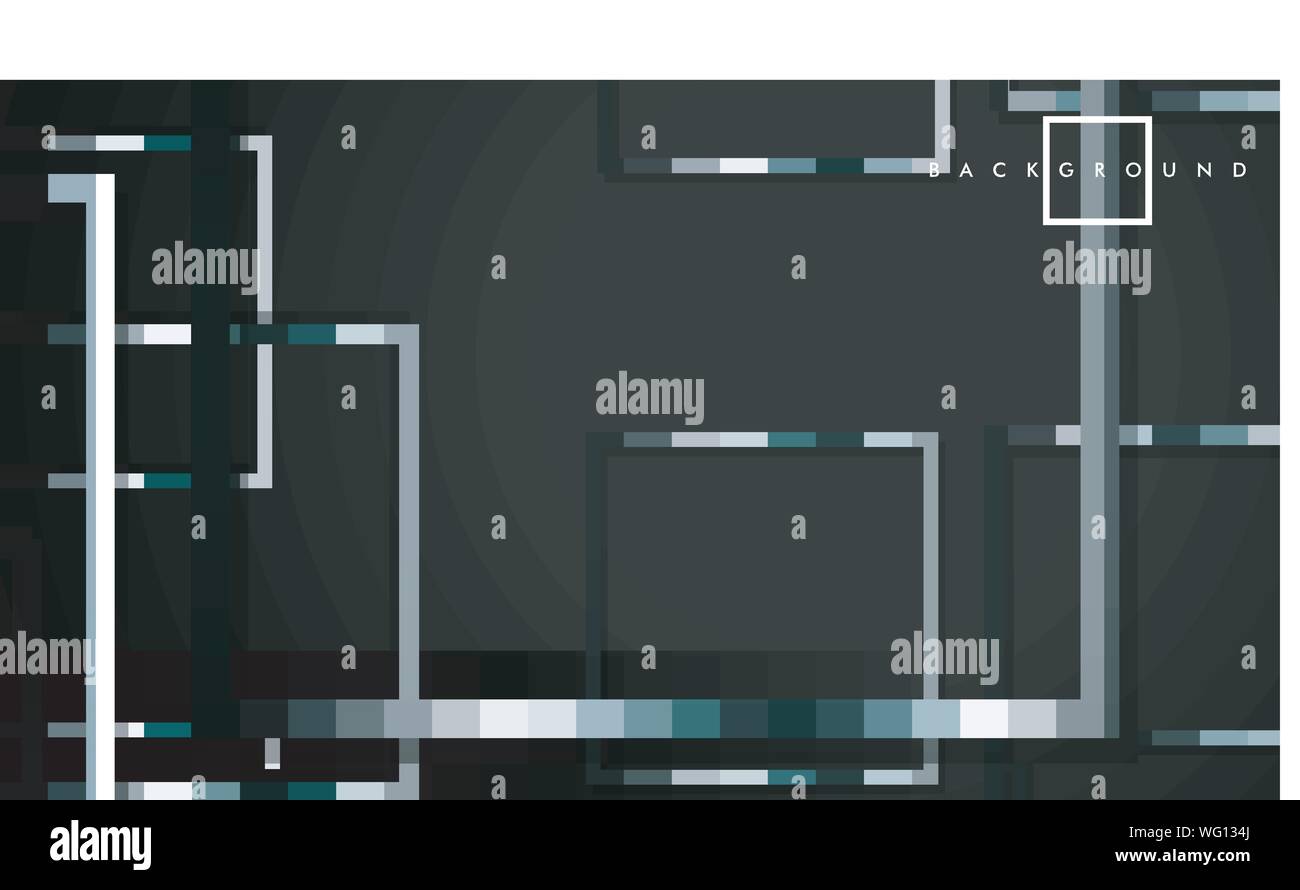 Modern Abstract Vector Box Background. with white gradient strips. eps ...