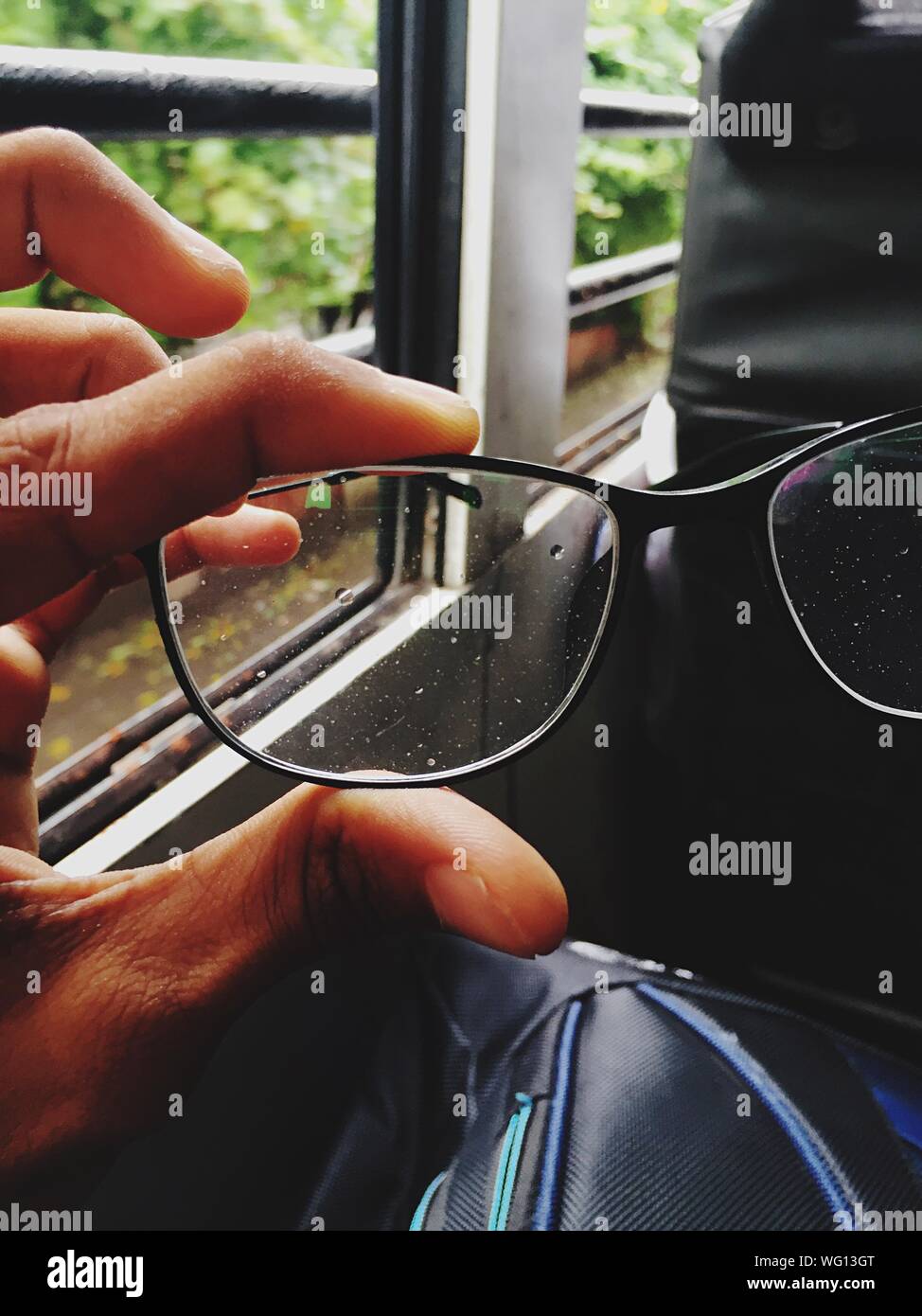 Hand Up Bus High Resolution Stock Photography and Images - Alamy