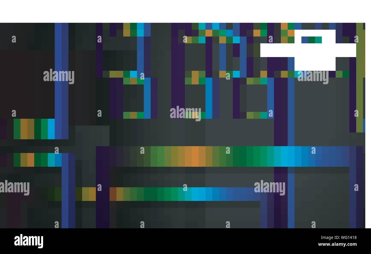 Modern Abstract Vector Box Background. with colorful gradient strips ...