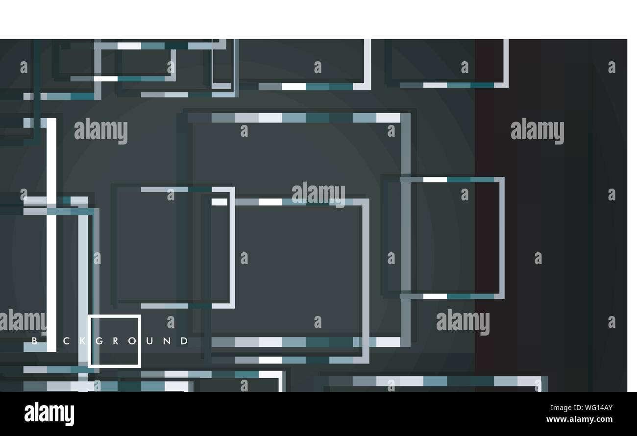 Modern Abstract Vector Box Background. with white gradient strips. eps ...