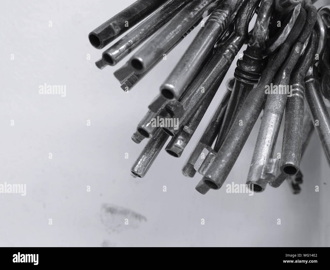 Large bunch of keys hi-res stock photography and images - Alamy