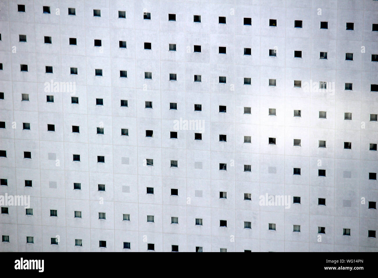 White wall texture of skyscraper Stock Photo - Alamy