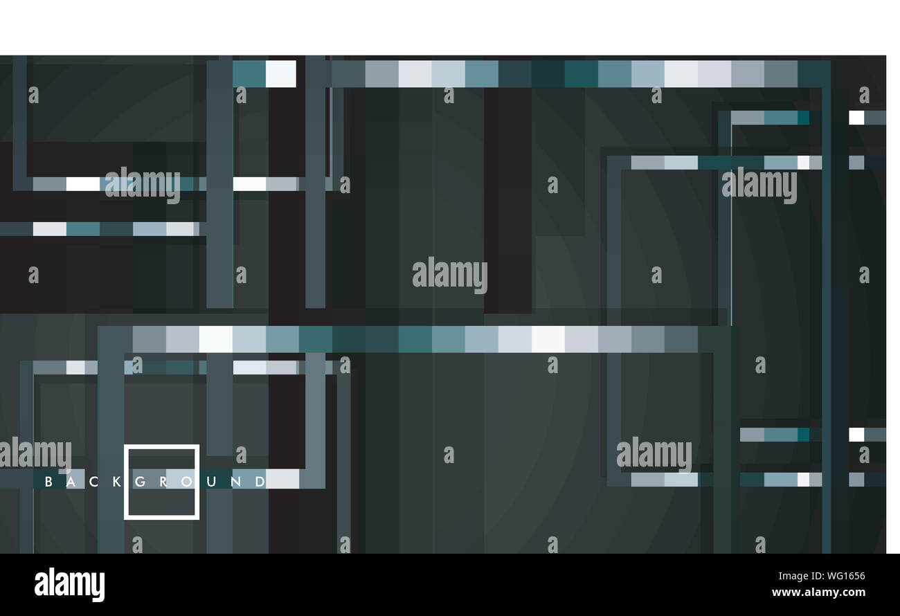 Modern Abstract Vector Box Background. with white gradient strips. eps ...