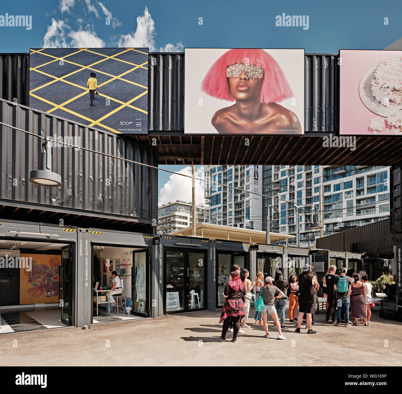 Stackt market hi-res stock photography and images - Alamy