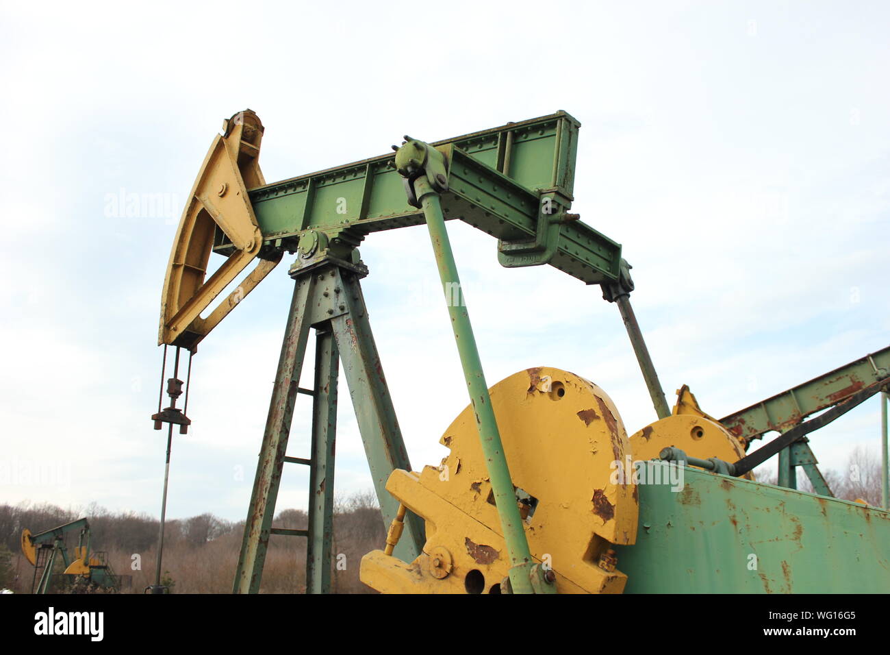 Rig field hi-res stock photography and images - Alamy