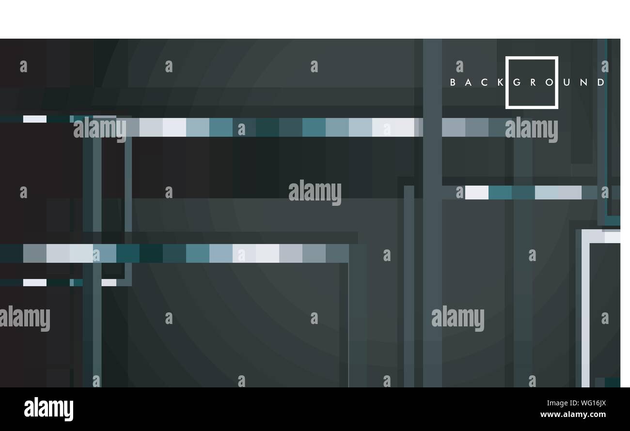 Modern Abstract Vector Box Background. with white gradient strips. eps ...