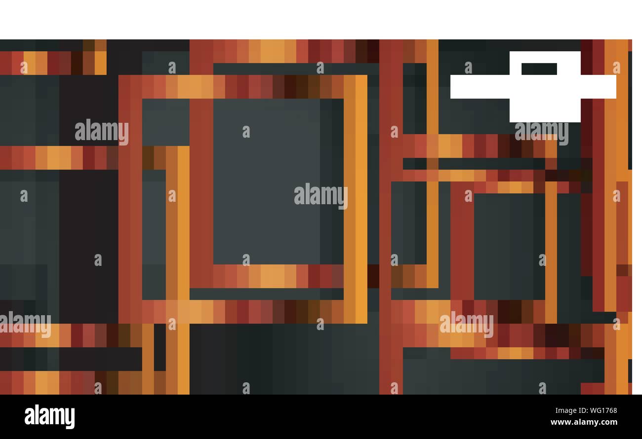 Vector Modern Abstract Squares Backgrounds . with a black and metal ...