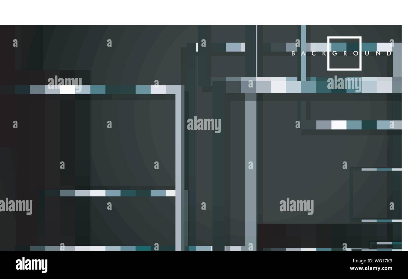 Modern Abstract Vector Box Background. with white gradient strips. eps ...