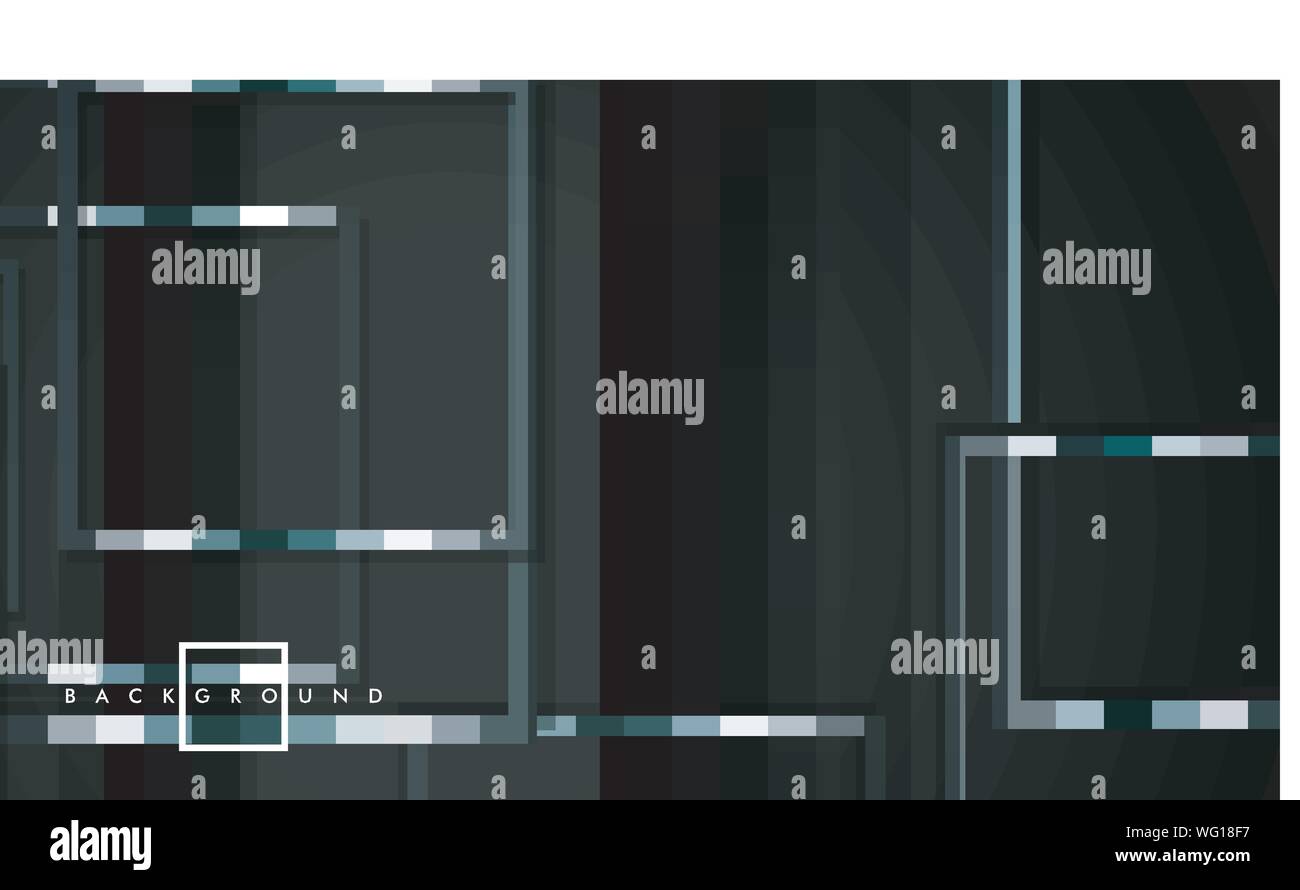 Modern Abstract Vector Box Background. with white gradient strips. eps ...