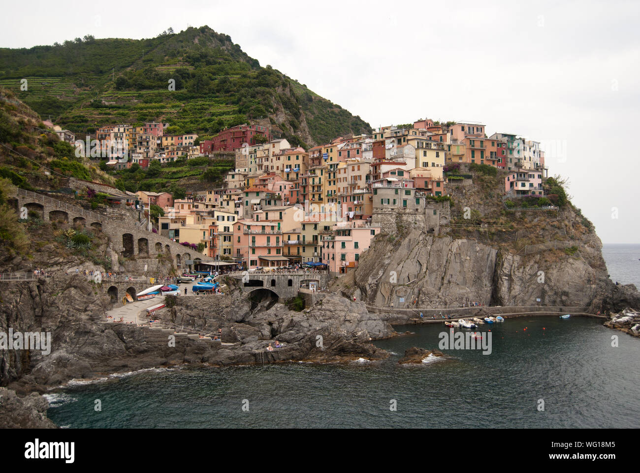 Calm sea town hi-res stock photography and images - Alamy