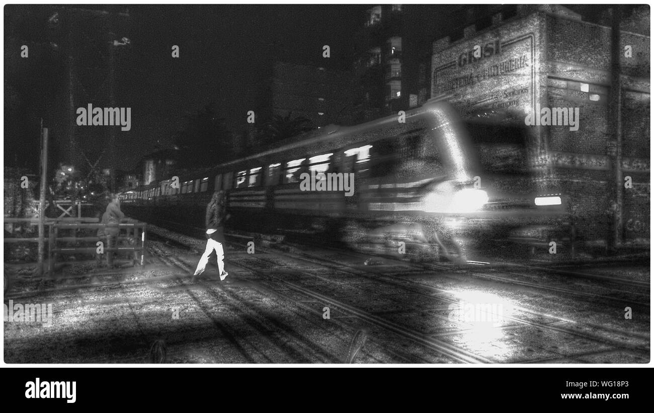 On the train tracks hi-res stock photography and images - Alamy