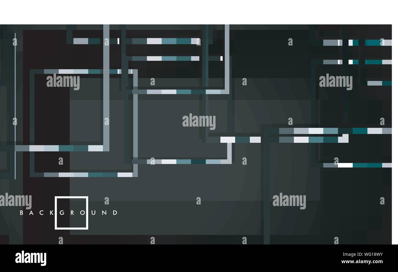 Modern Abstract Vector Box Background. with white gradient strips. eps ...