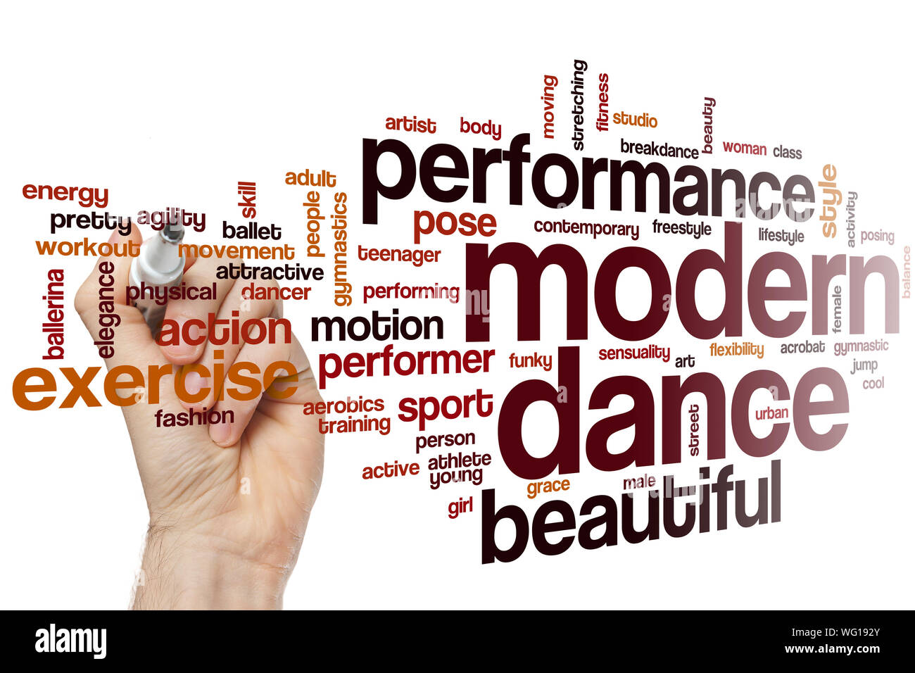 Cool Dance Words