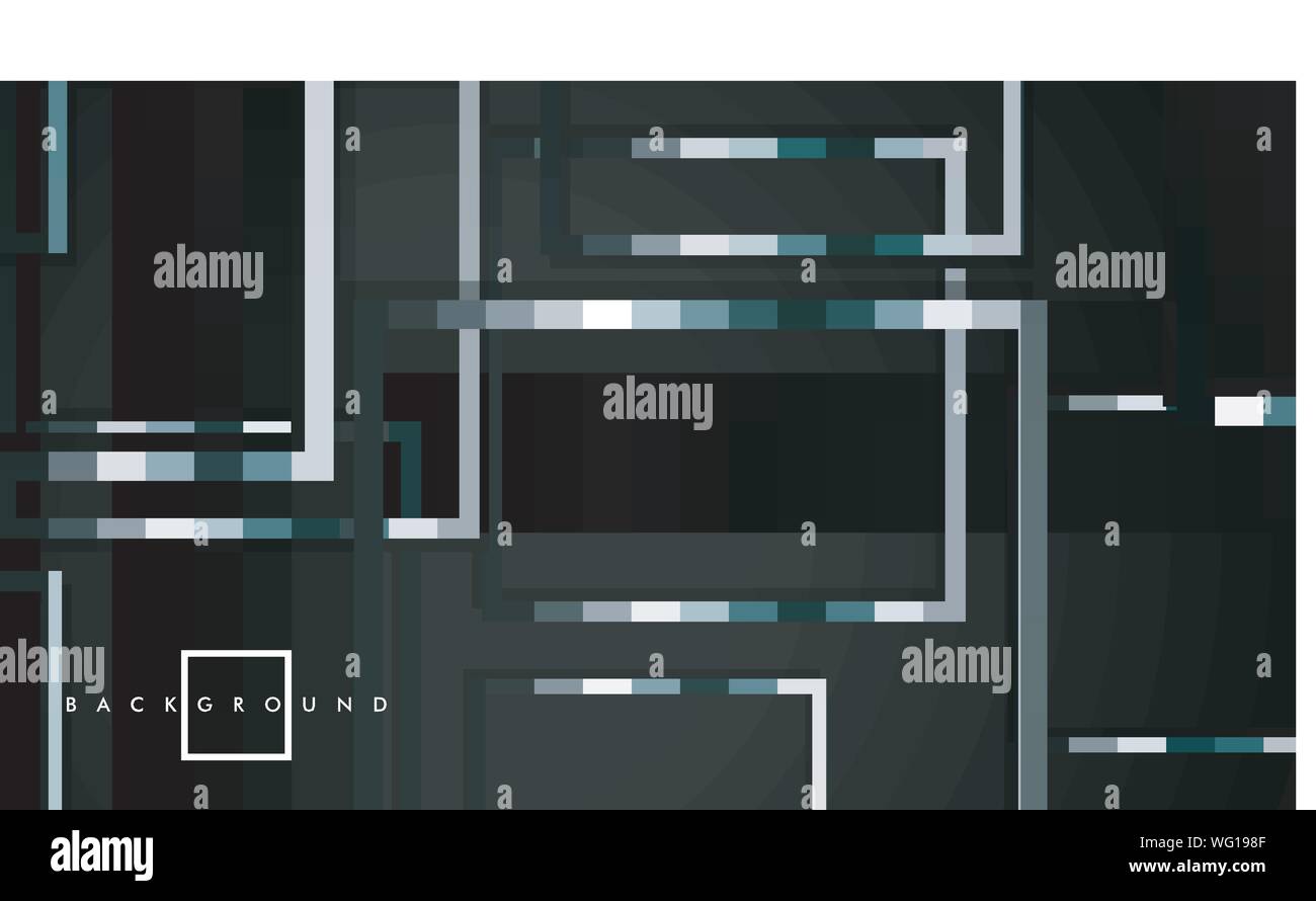 Modern Abstract Vector Box Background. with white gradient strips. eps ...