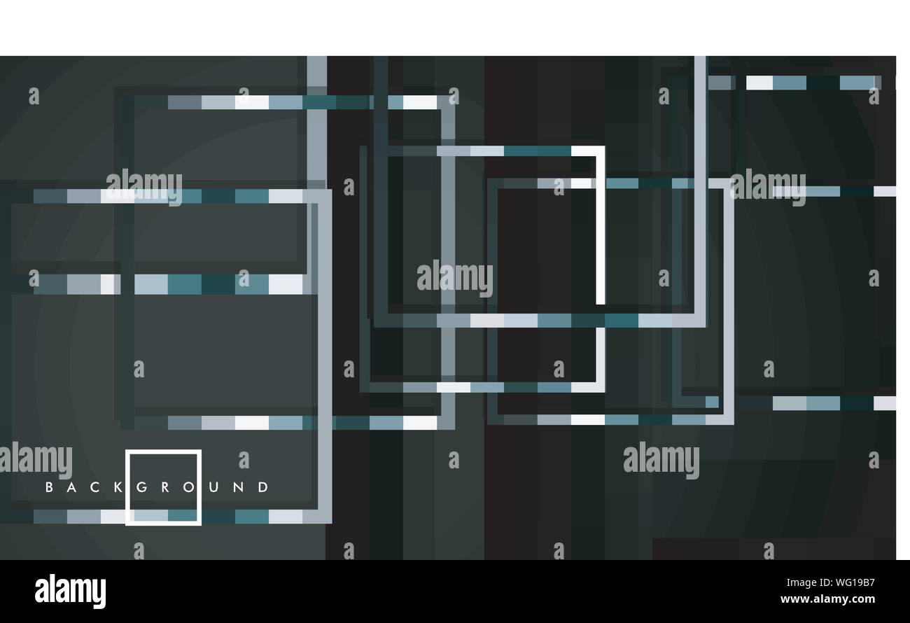 Modern Abstract Vector Box Background. with white gradient strips. eps ...