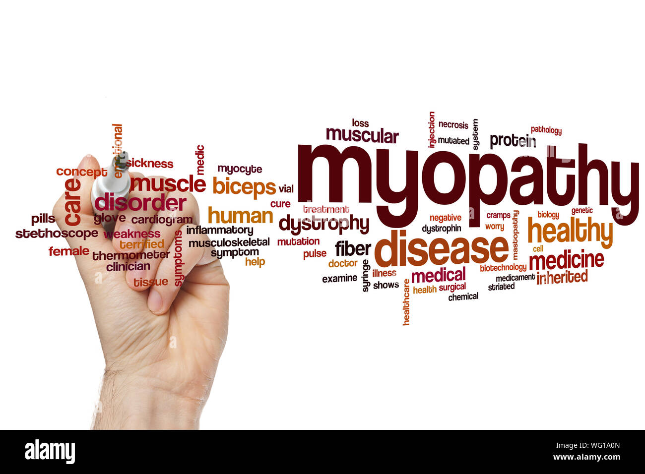 Myopathy hi-res stock photography and images - Alamy