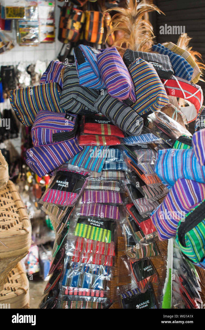 Philippines ethnic textile fabric hi-res stock photography and images ...