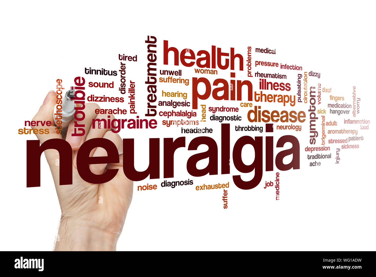 Trigeminal neuralgia hi-res stock photography and images - Alamy